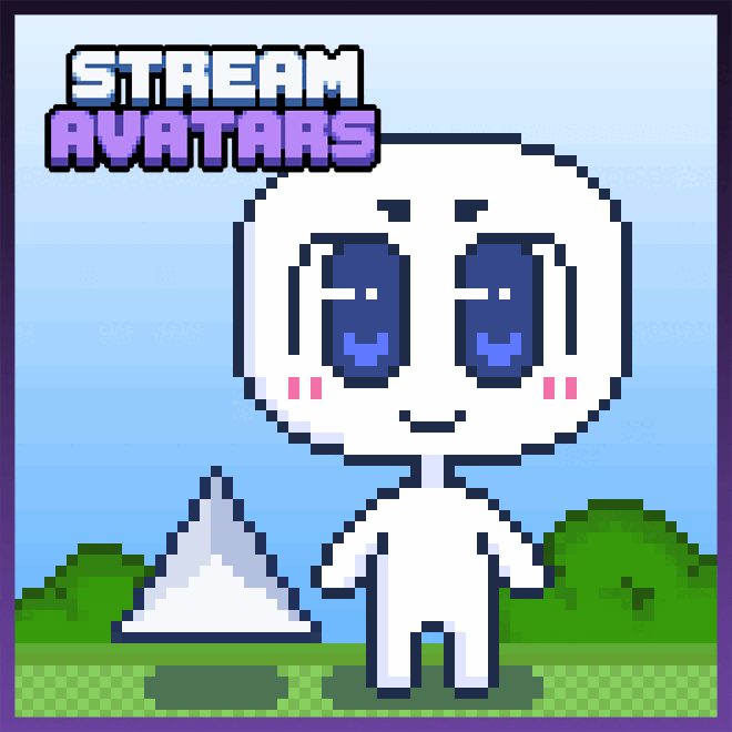 Twitch Bits Stream Avatars by Starriilite