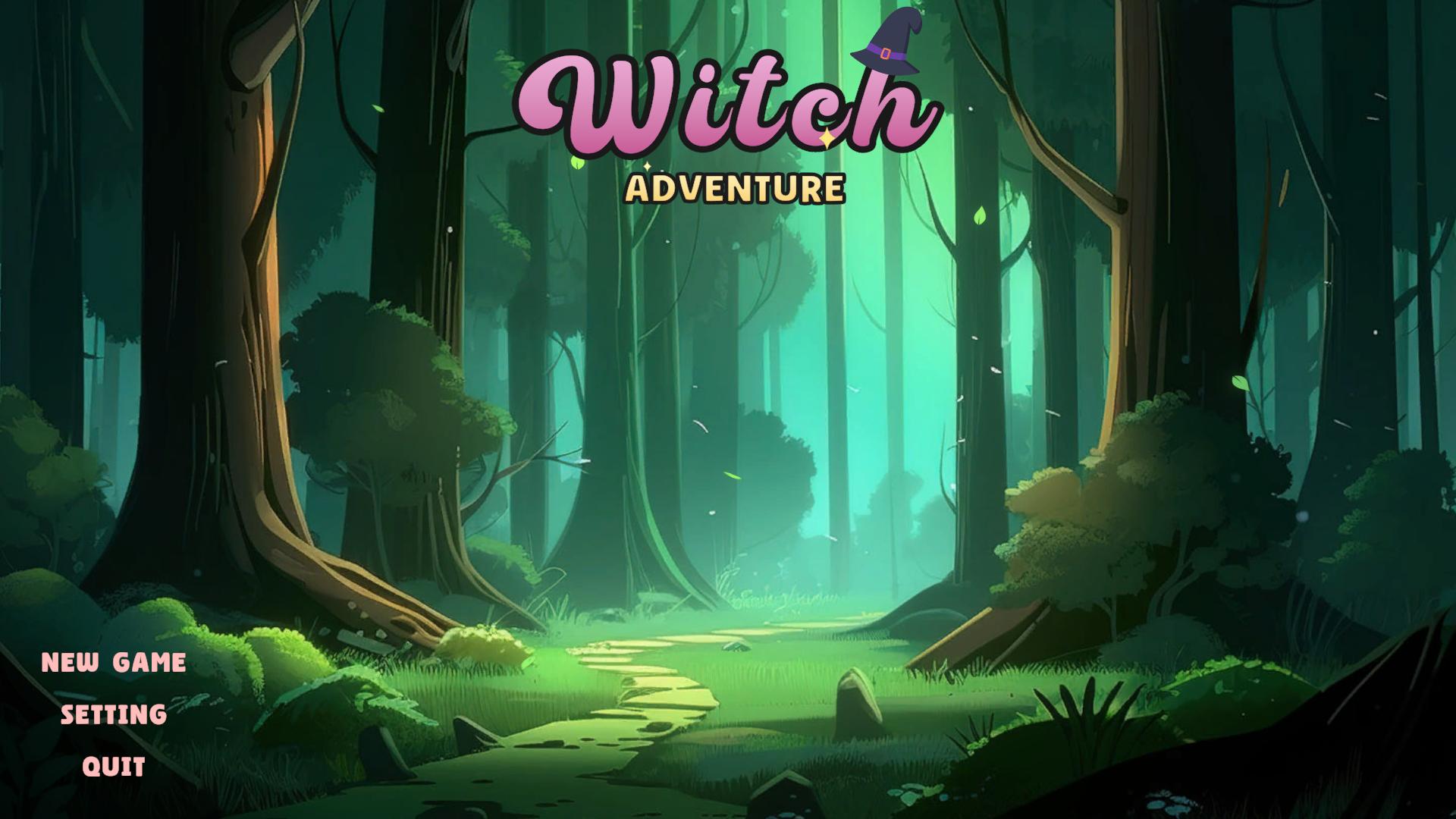Witch Adventure by Nonny