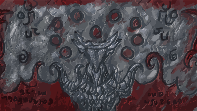 Crimson Master by Luc F.