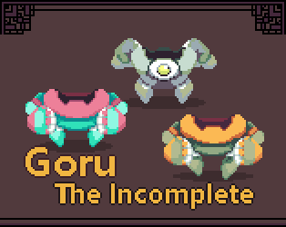 Goru the Incomplete by chiecola