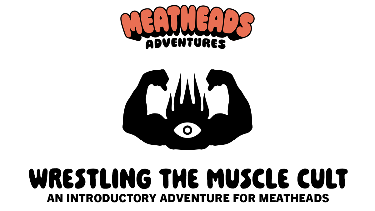 Meatheads: Wrestling the Muscle Cult by blark
