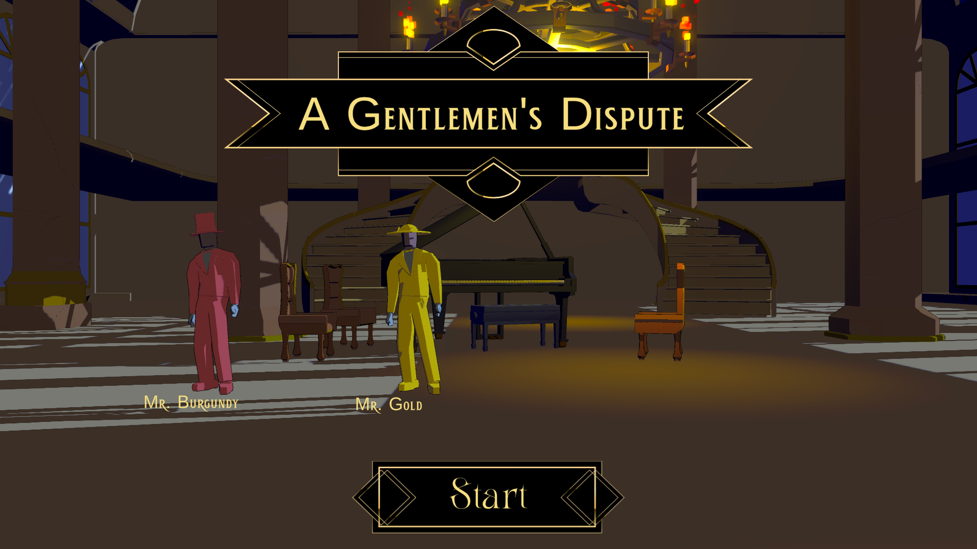 A Gentlemen's Dispute by hydrorane