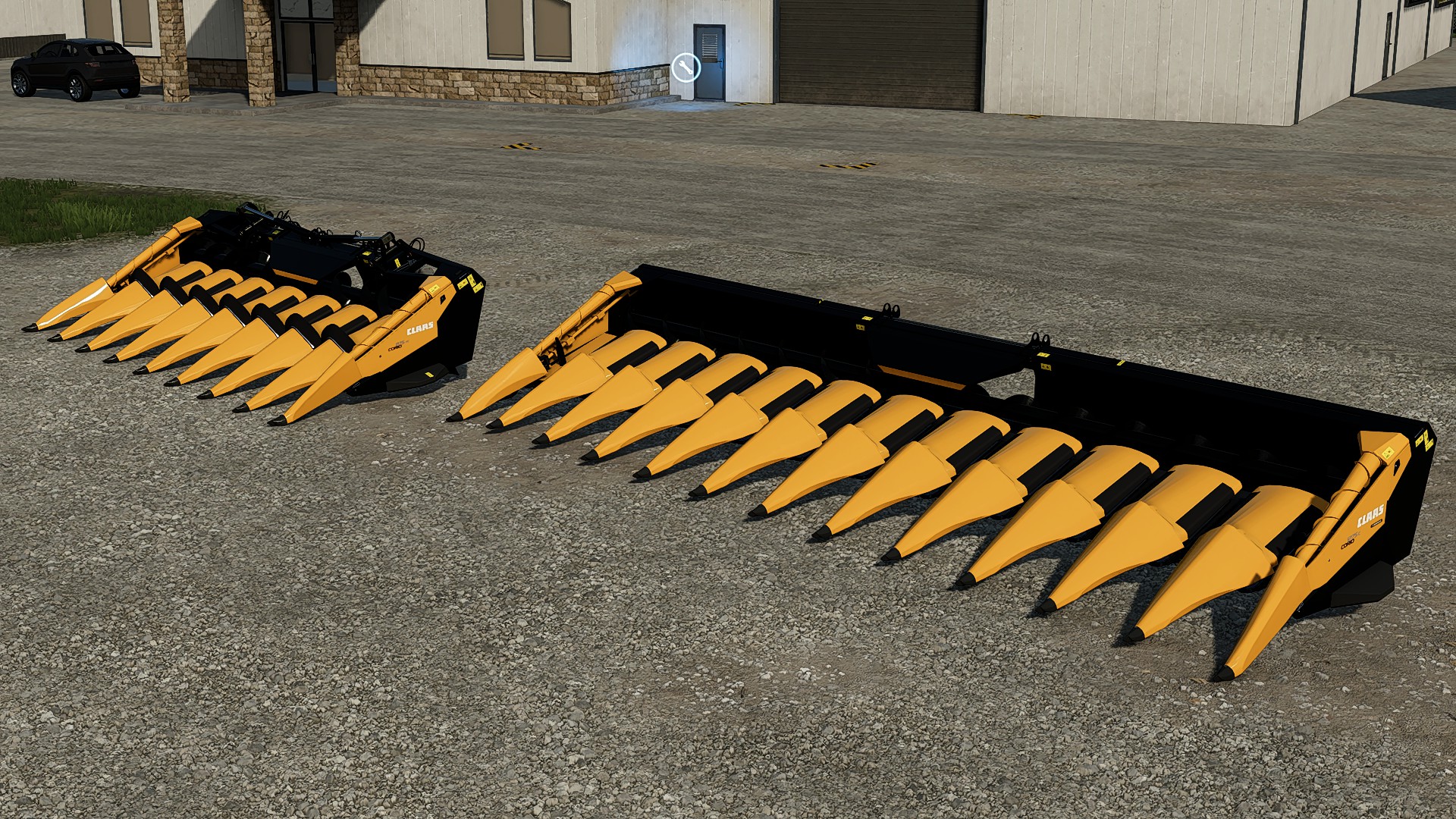 FS22 Claas Corio Yellow Pack by STX Farms