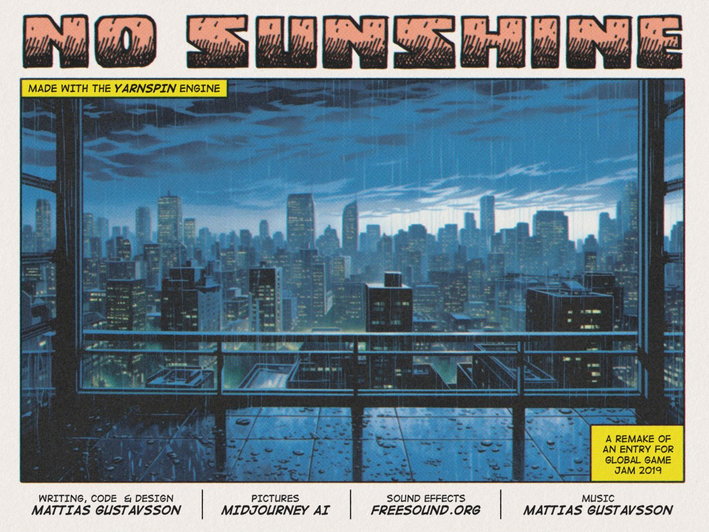 No Sunshine HD by Mattias Gustavsson