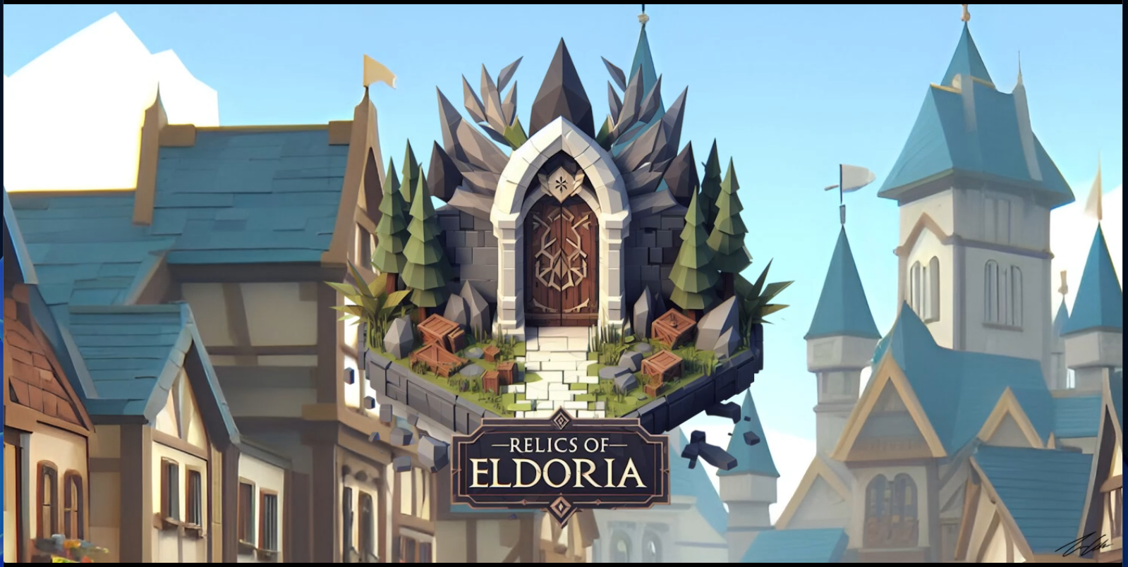 Relics of Eldoria by TheNefix