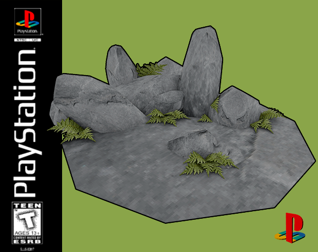 ROCKS and LEAFS - PSX Style by Drops
