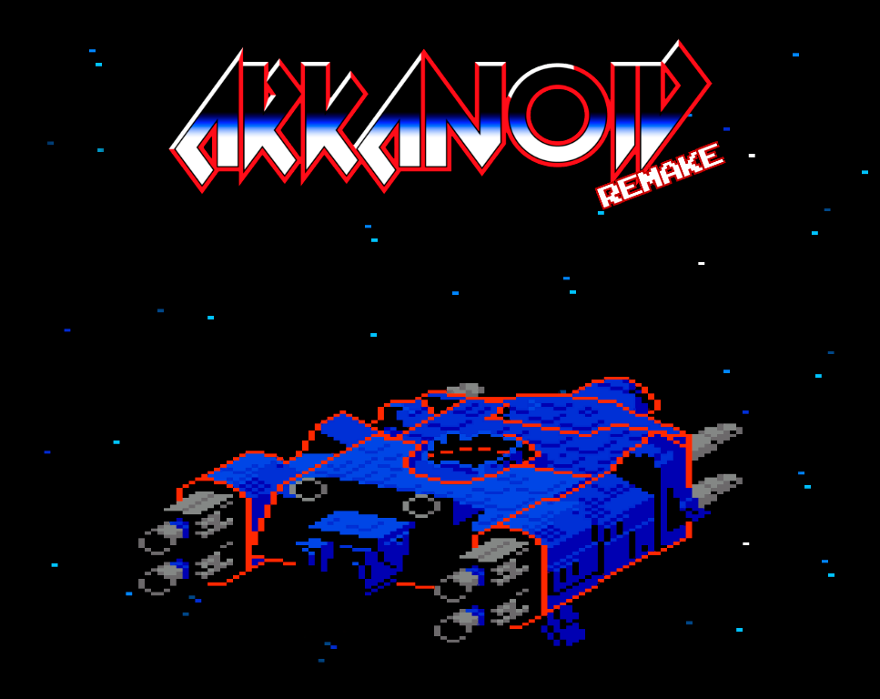 Arkanoid Remake by Daniel Gutiérrez Lupión