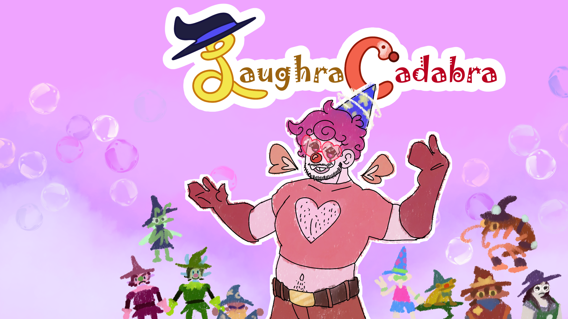 Laughracadabra by ianelsbree