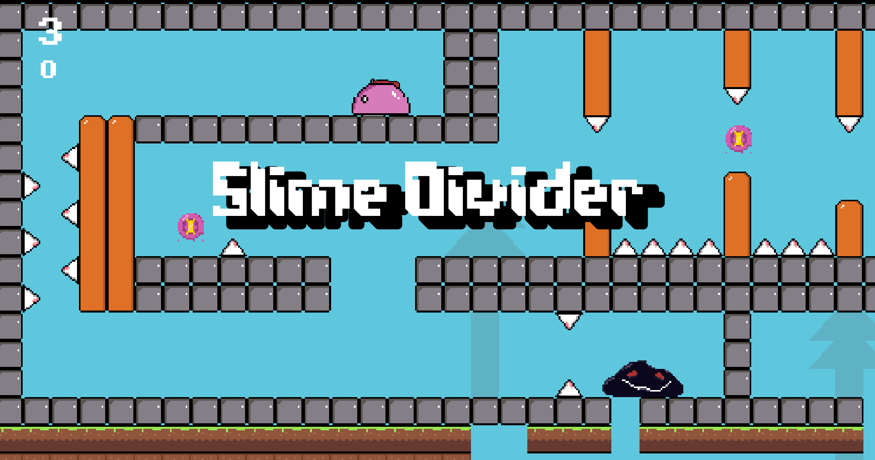 Slime Divider by J4QK for ScoreSpace Jam #28 🕹️ - itch.io