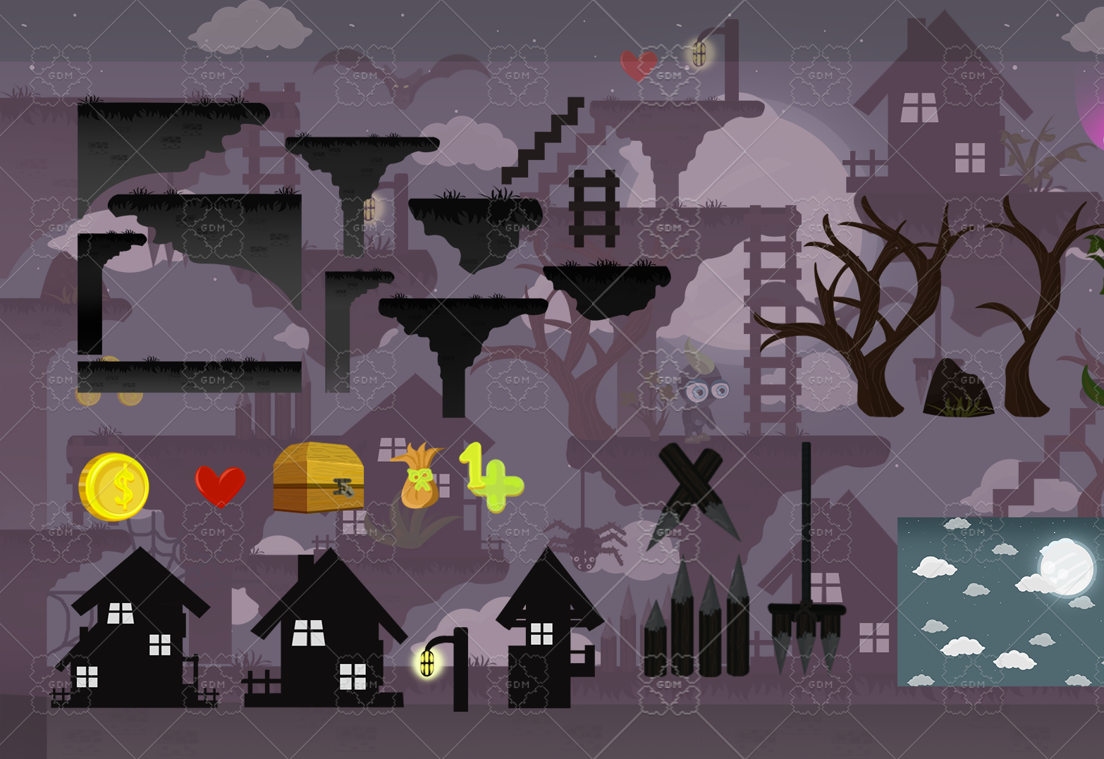 Free Game Asset Pack😲 - itch.io