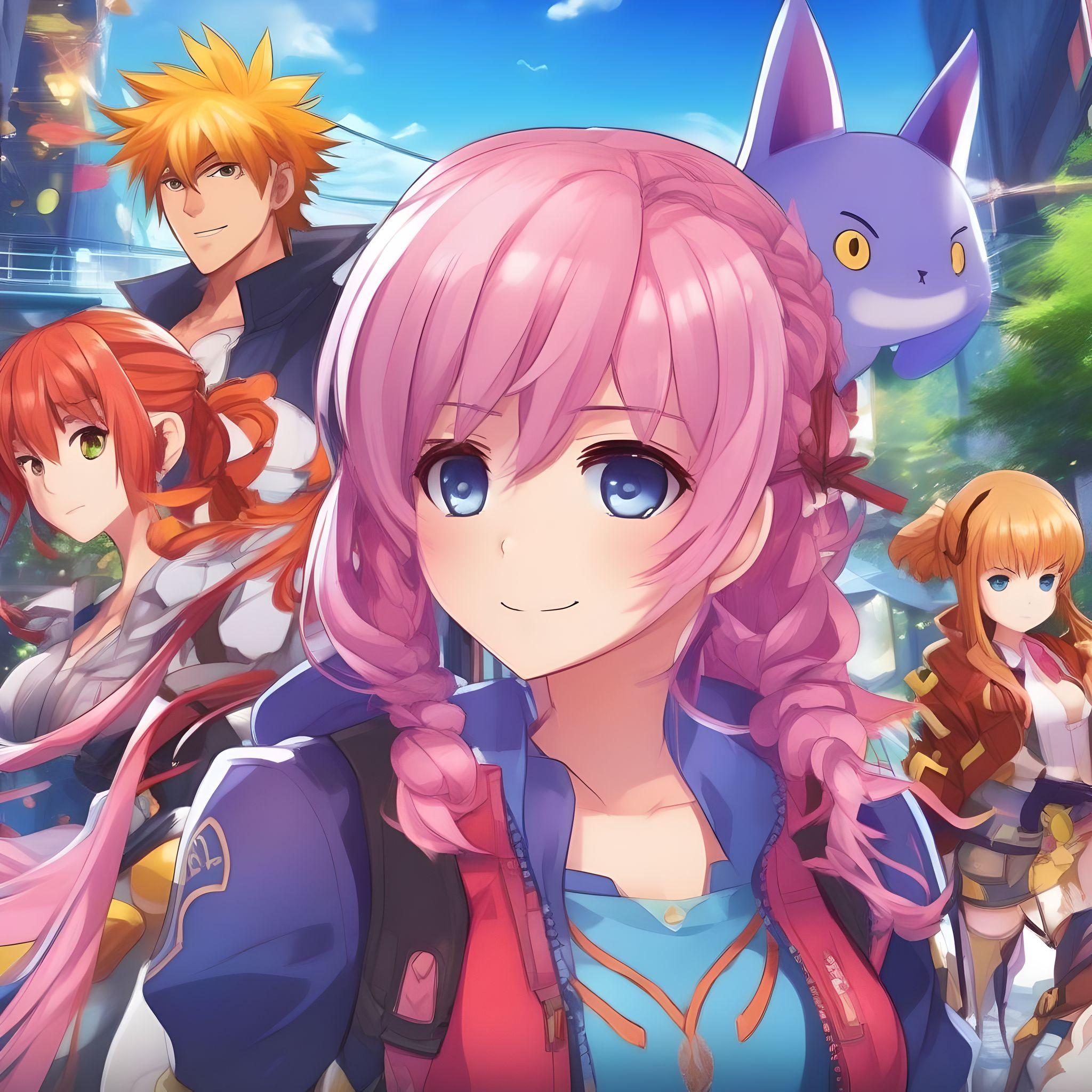 Free Anime Character Asset - itch.io