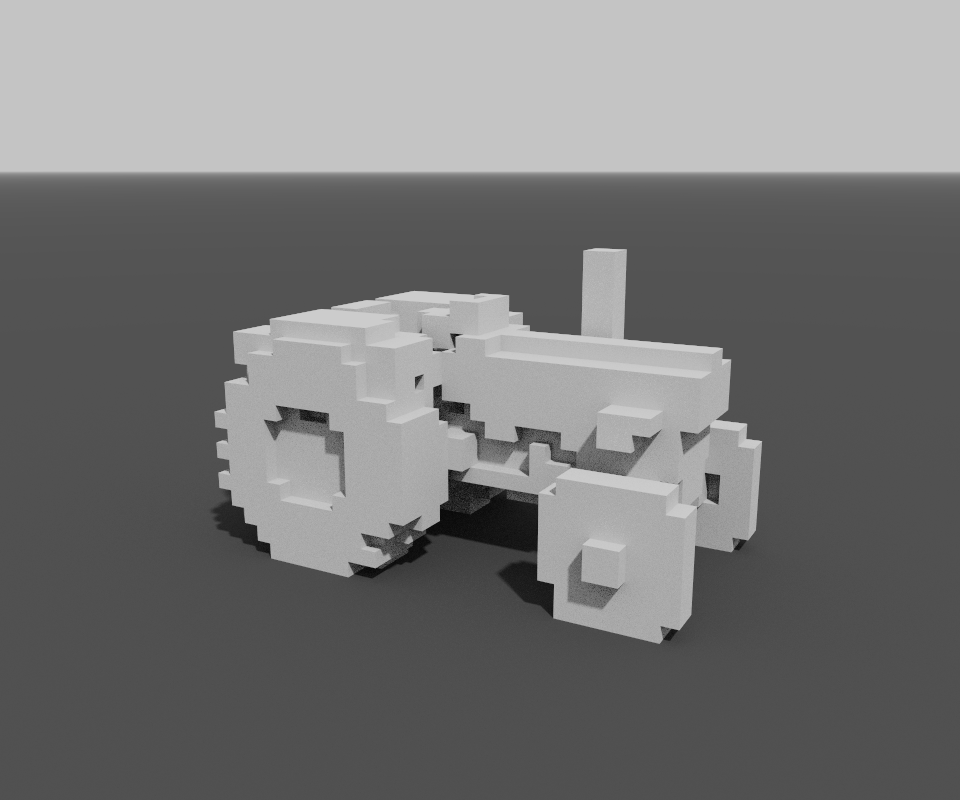 Voxel Pack 13 - Farm! by padadu