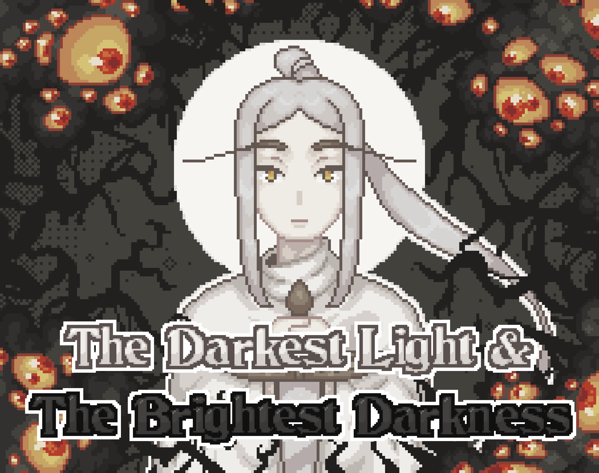 The Darkest Light & The Brightest Darkness by wirrwarr, LeSqew