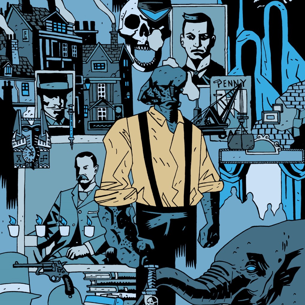 Merrick: The Sensational Elephantman #01 by merrickcomic