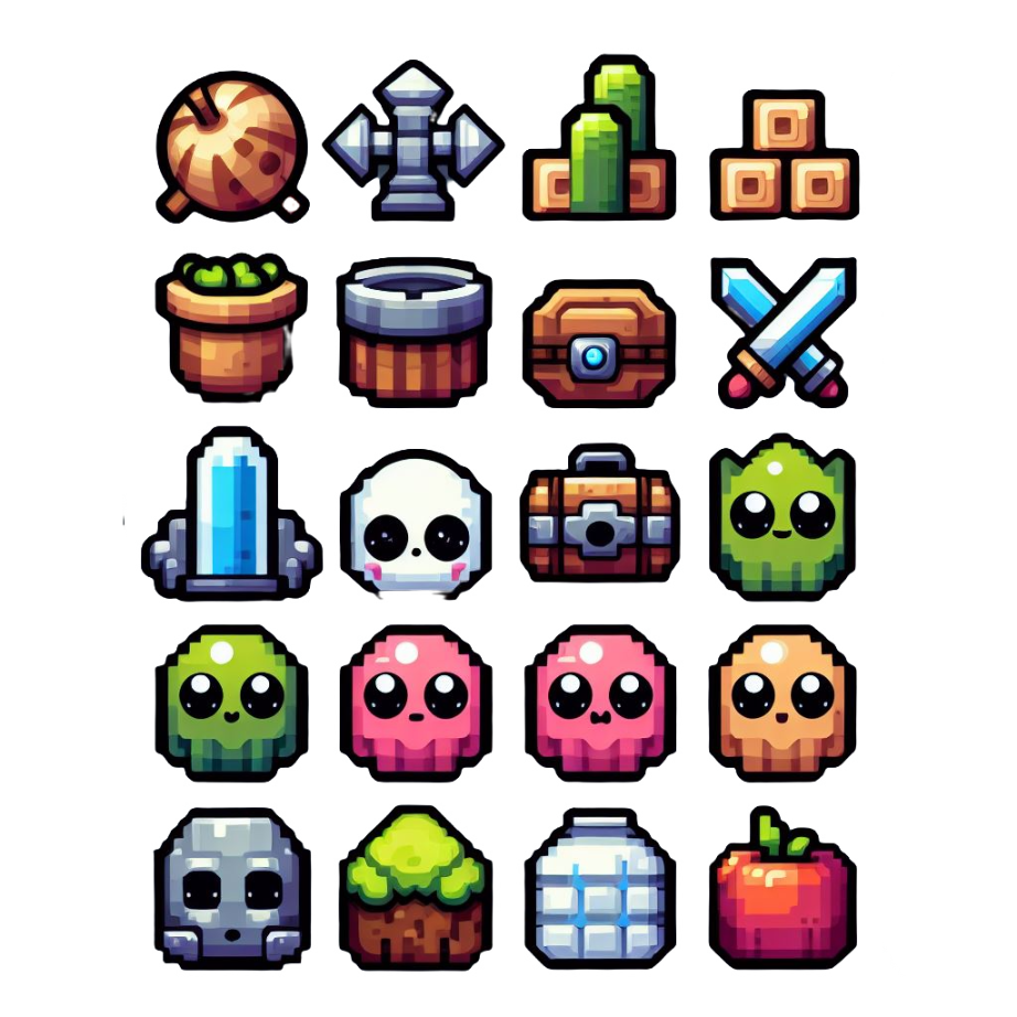 cute sprite for platform games by KATHGAMES