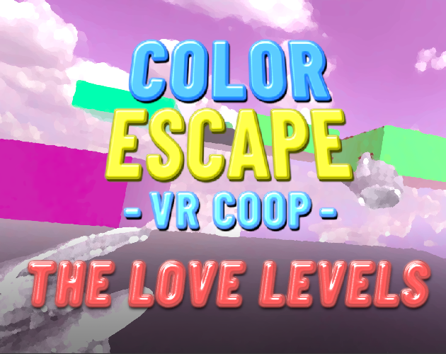 Color Escape: The Love Levels by Le Double Sept