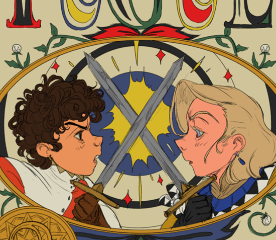 The Chromatic Fantasy FUGUE #2 by dirtcup_comics