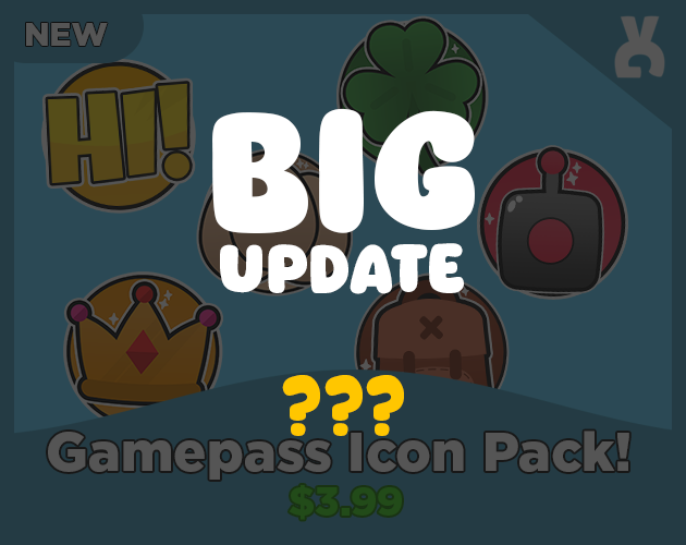Gamepass and Badge Icon Pack! by gvesster