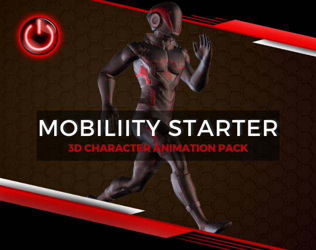 3D Mobility Animation Starter Pack by MoCap Online