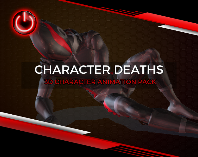 Dynamic Character Death Animations by MoCap Online