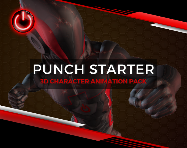 Punch Animation Starter Pack by MoCap Online