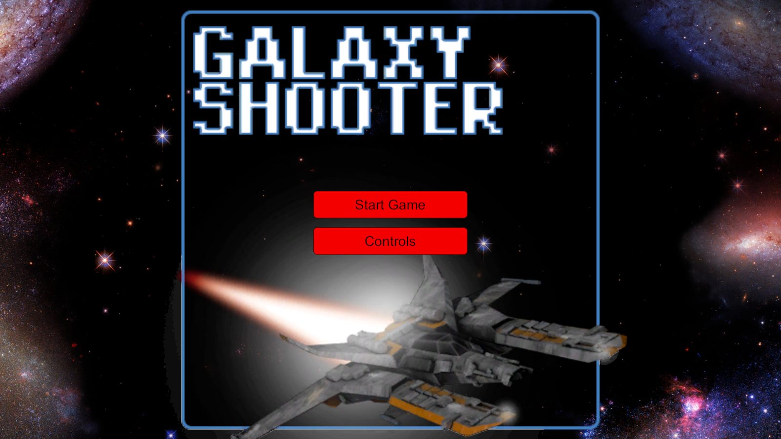 2D Space Shooter by York Studios