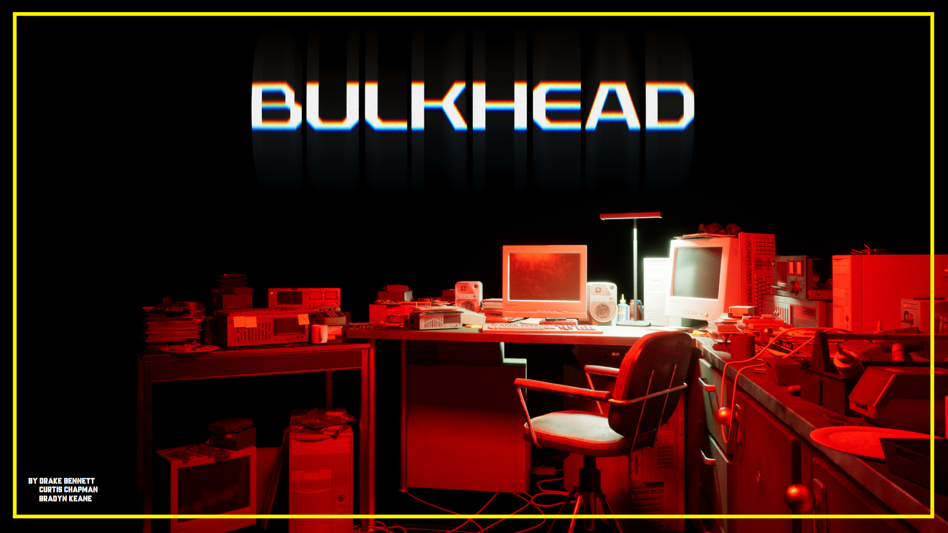 Rate BULKHEAD by Drakeb78 for Themed Horror Game Jam #16 - itch.io