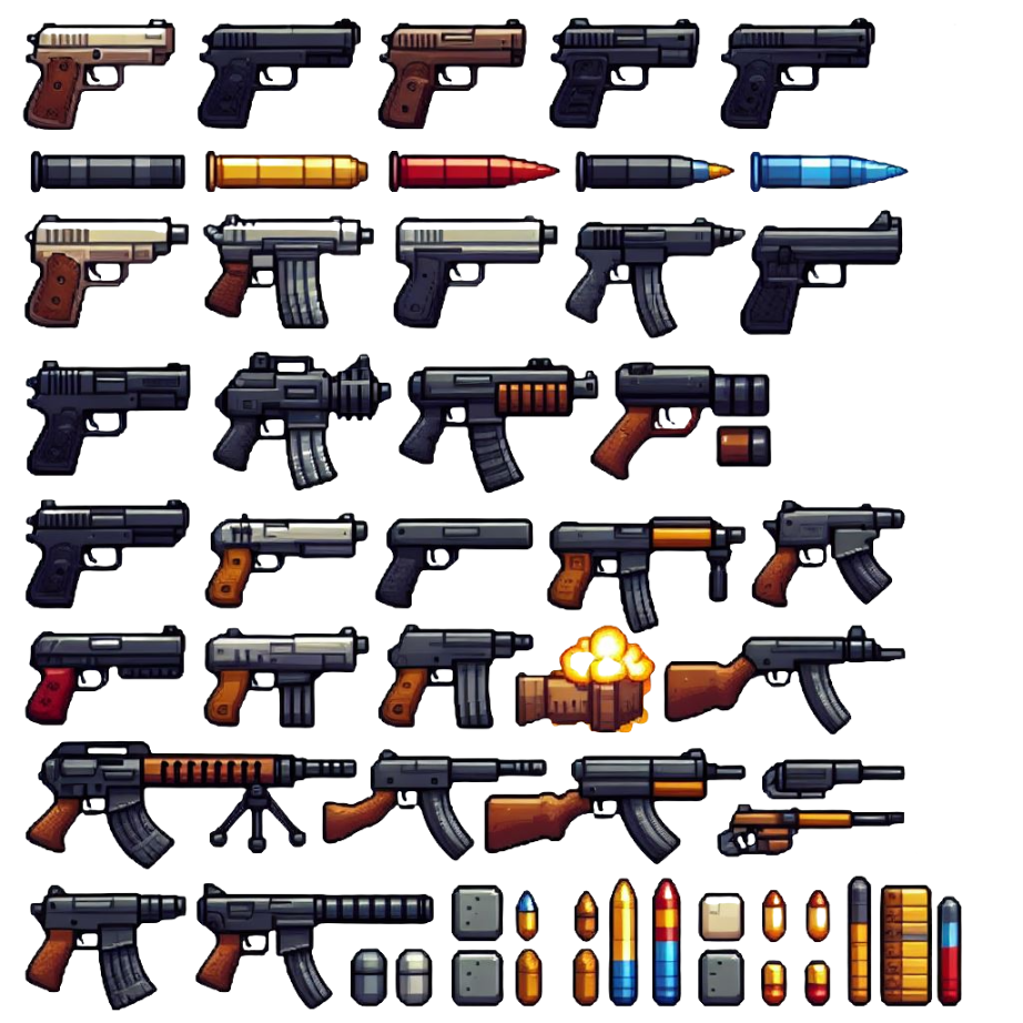 weapon sprite by KATHGAMES