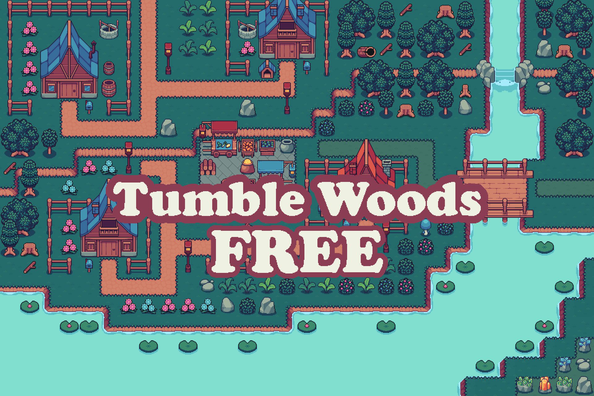 Tumble Woods Free Demo by RickAlder