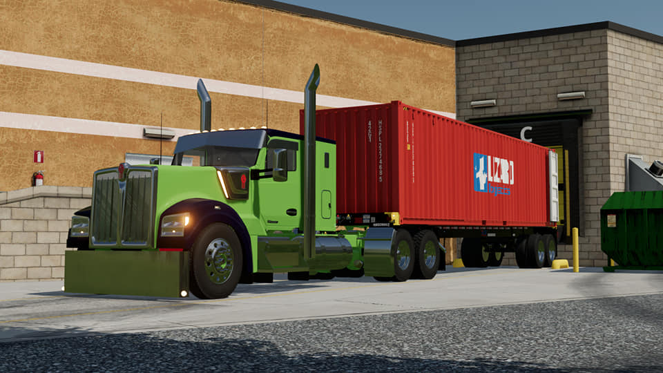 HAM's Kenworth W990 by Half Assed Modding