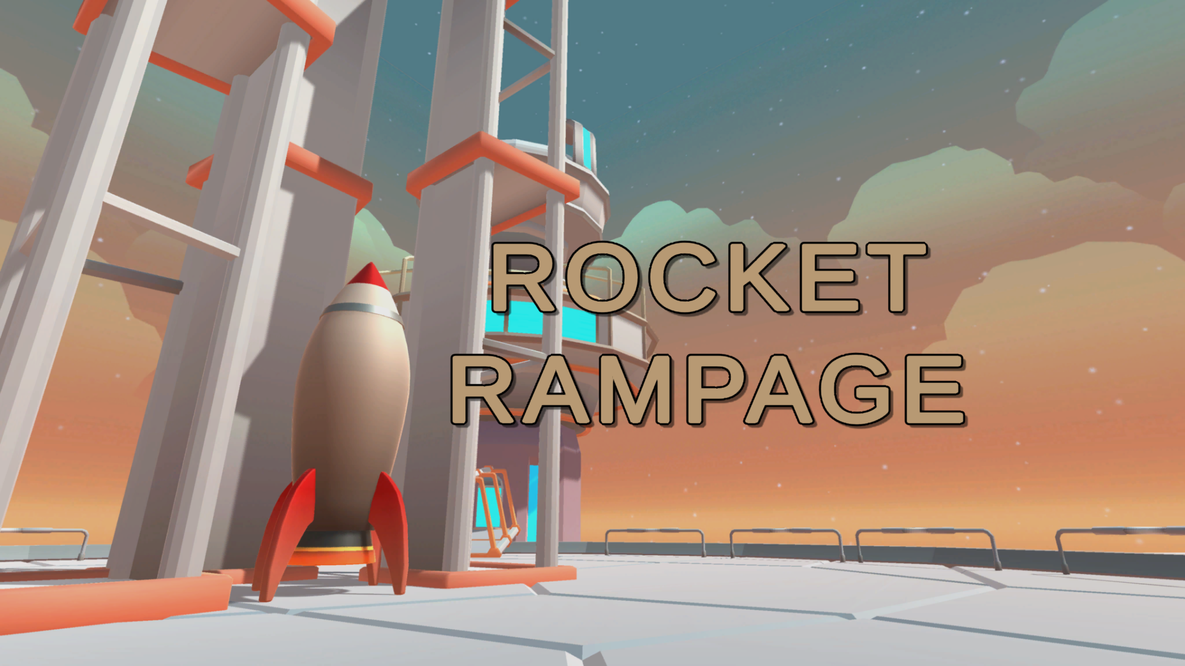 Rocket Rampage by Fszil, Blackout262, Bfun2468, teledev