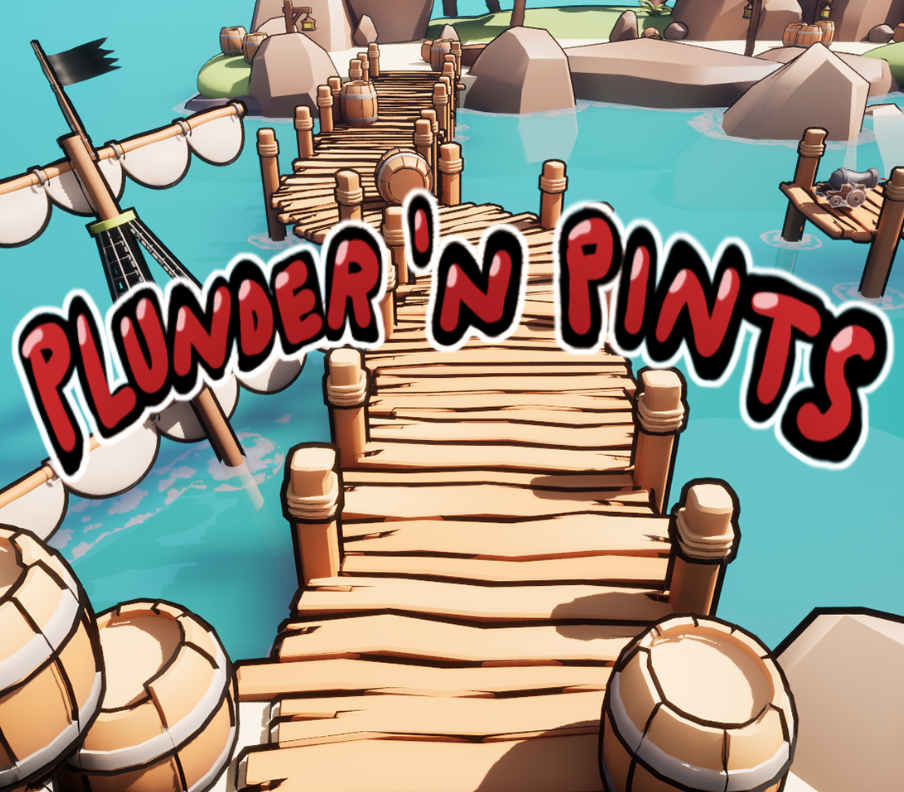Plunder 'n Pints by Lena Wielandts for Unwrap Jam 2024 - itch.io