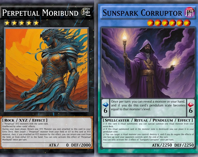 Custom EDOPro Cards by VonNeumann