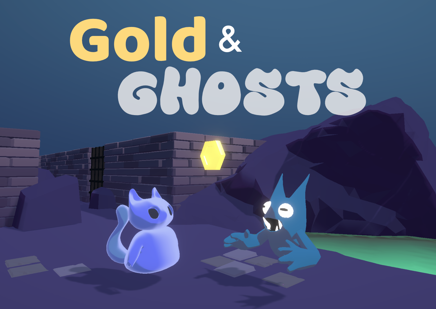 Gold and Ghosts by Lodik Isles