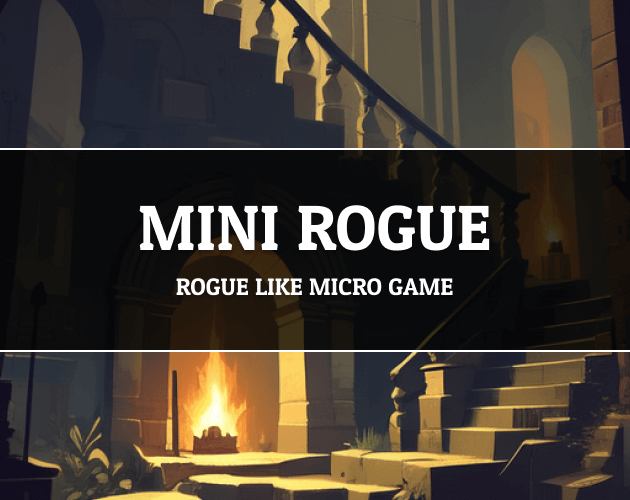 Mini Rogue Godot Edition by my life as a dog