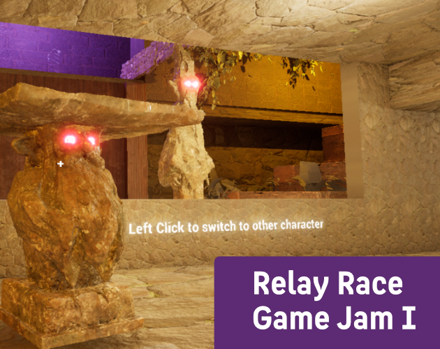 Relay Race Game Jam I by DE:HIVE, TDariusB, Mati