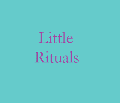 Little Rituals by SaltyLilRadio