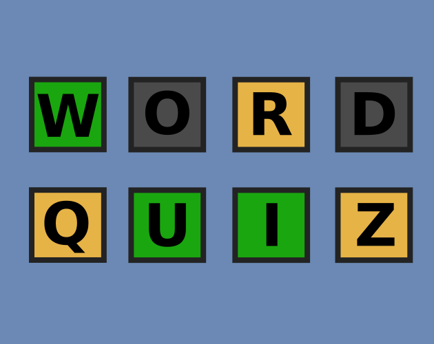 Word Quiz by Levelbreaker