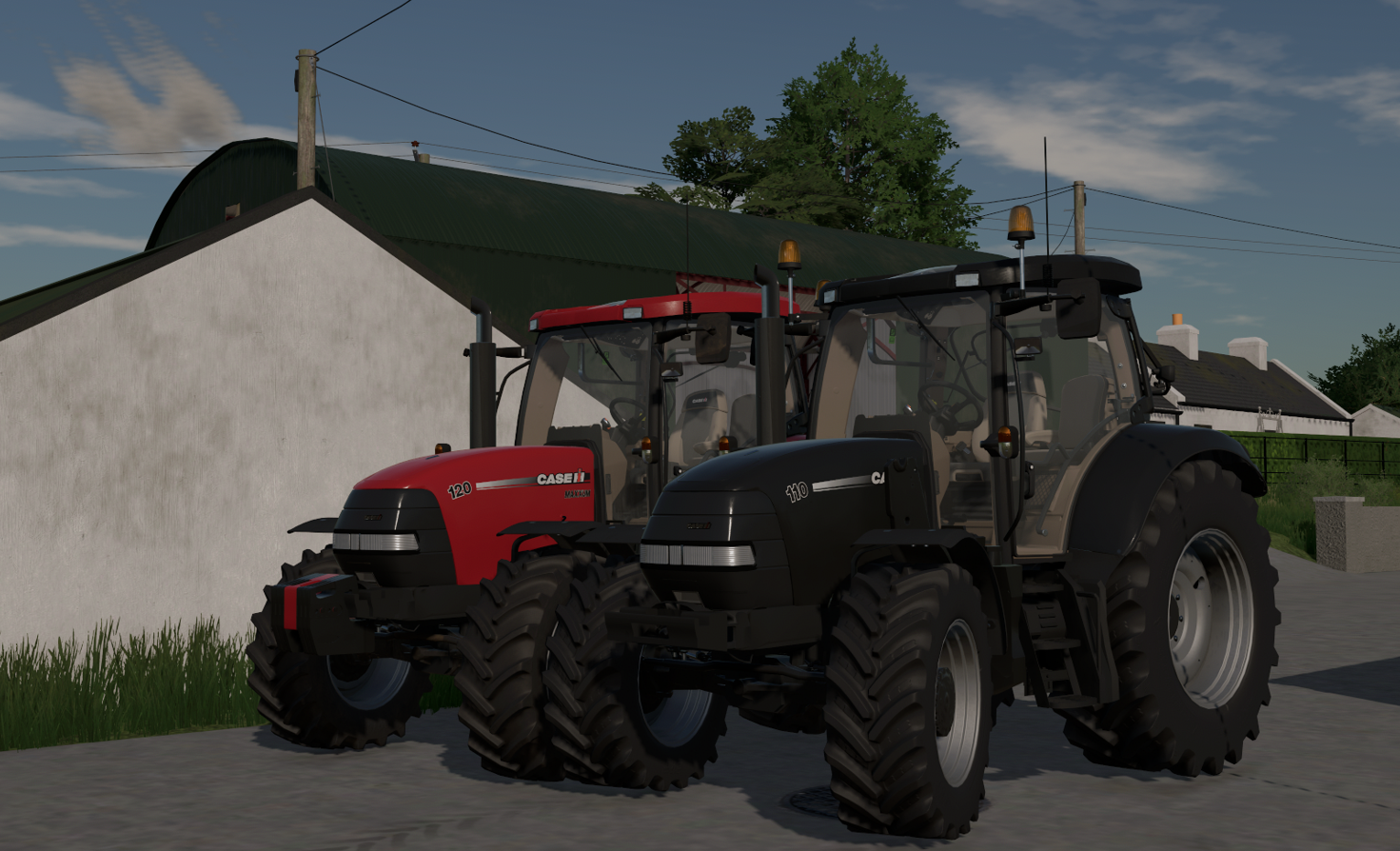 Fs22 Case 110-120 Maxxum by Daniel2850