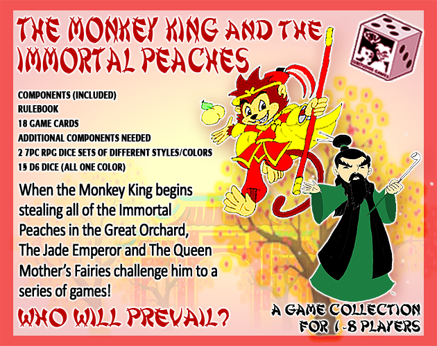 The Monkey King and the Immortal Peaches by DJBSTUDIOS.NET