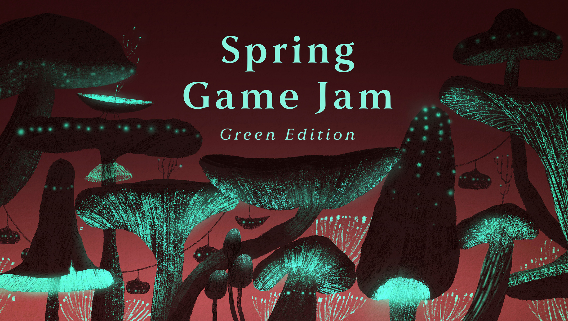 Spring Game Jam @ Matfyz 2024 - Green Edition 🥗 - itch.io