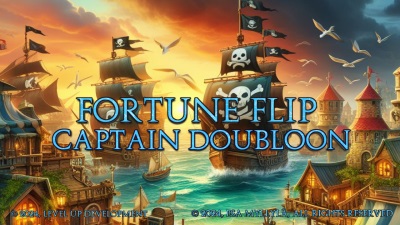 FORTUNE FLIP - CAPTAIN DOUBLOON by EsaMyllyla