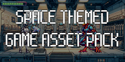 Game Asset Pack - Space Themed by Aria Winchester