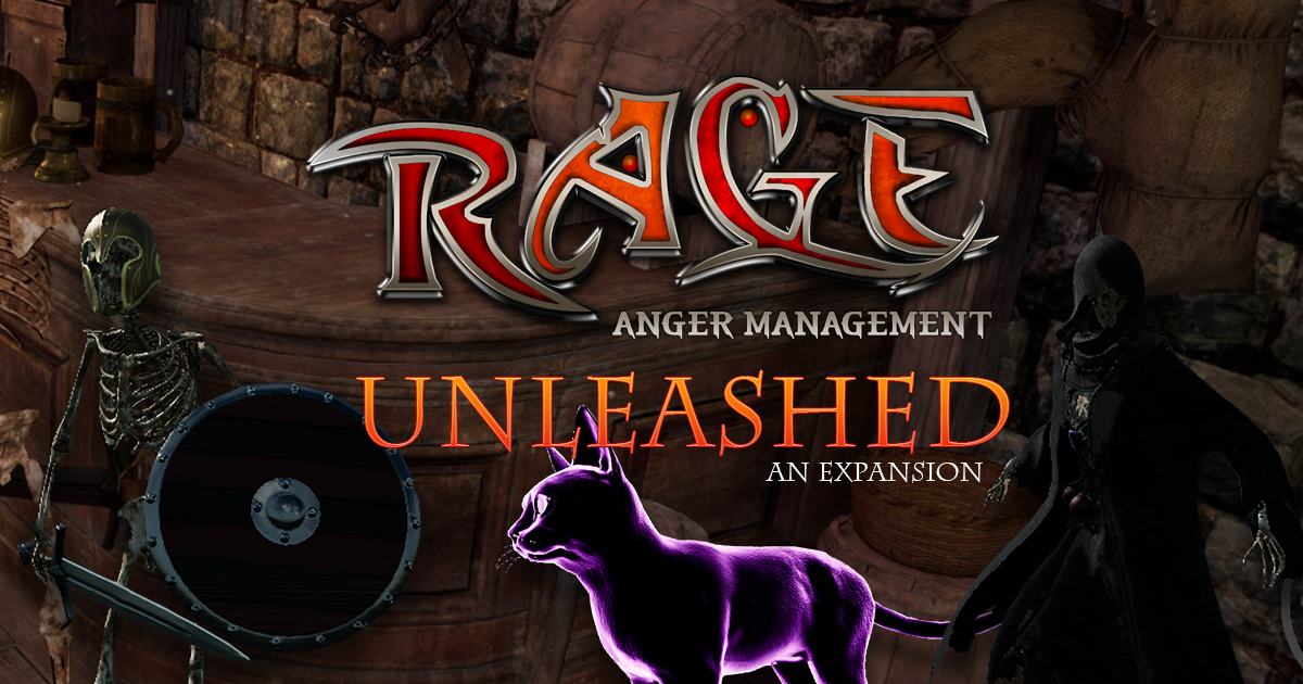 RAGE: Anger Management by ArtStrong