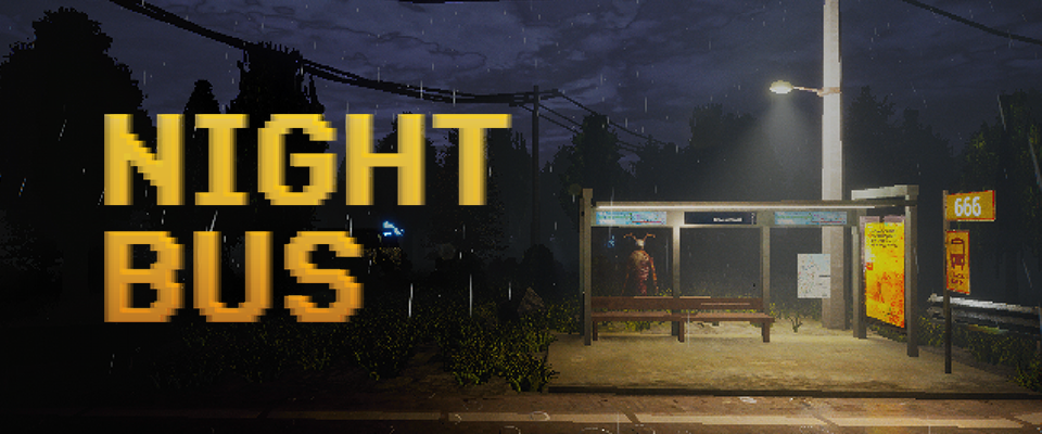 Night Bus by Liquid Static Studio