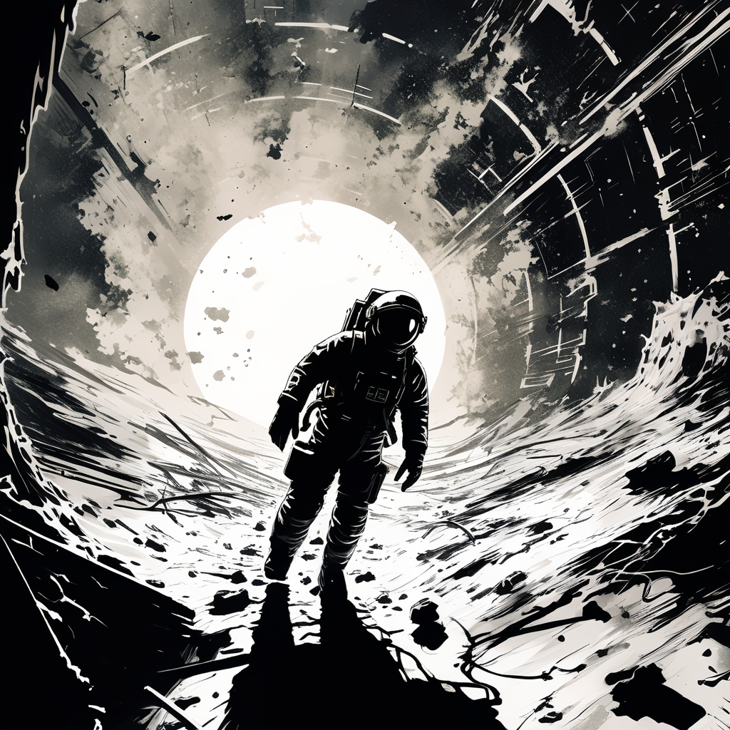 d100 Spacers for Space Horror Vol. 7 by Bograt