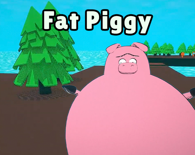 Fat Piggy by XR Lucho