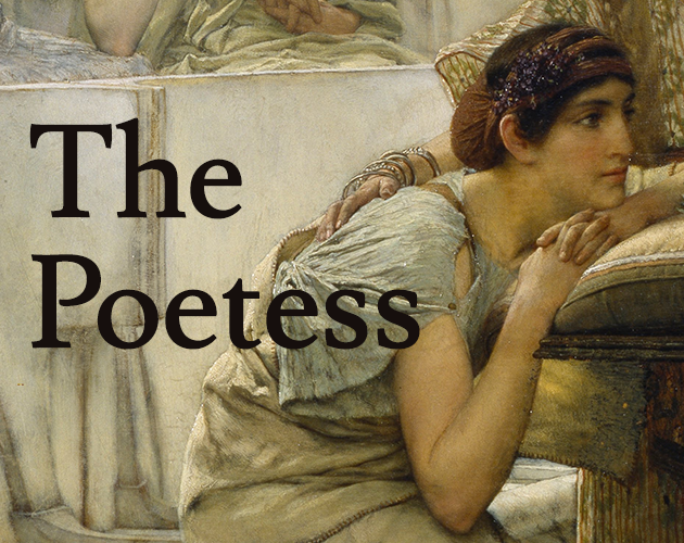 The Poetess by inlustria