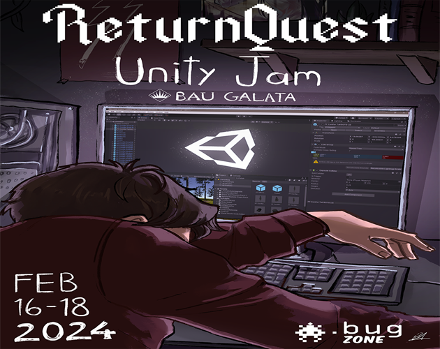 ReturnQuest Unity Jam - itch.io