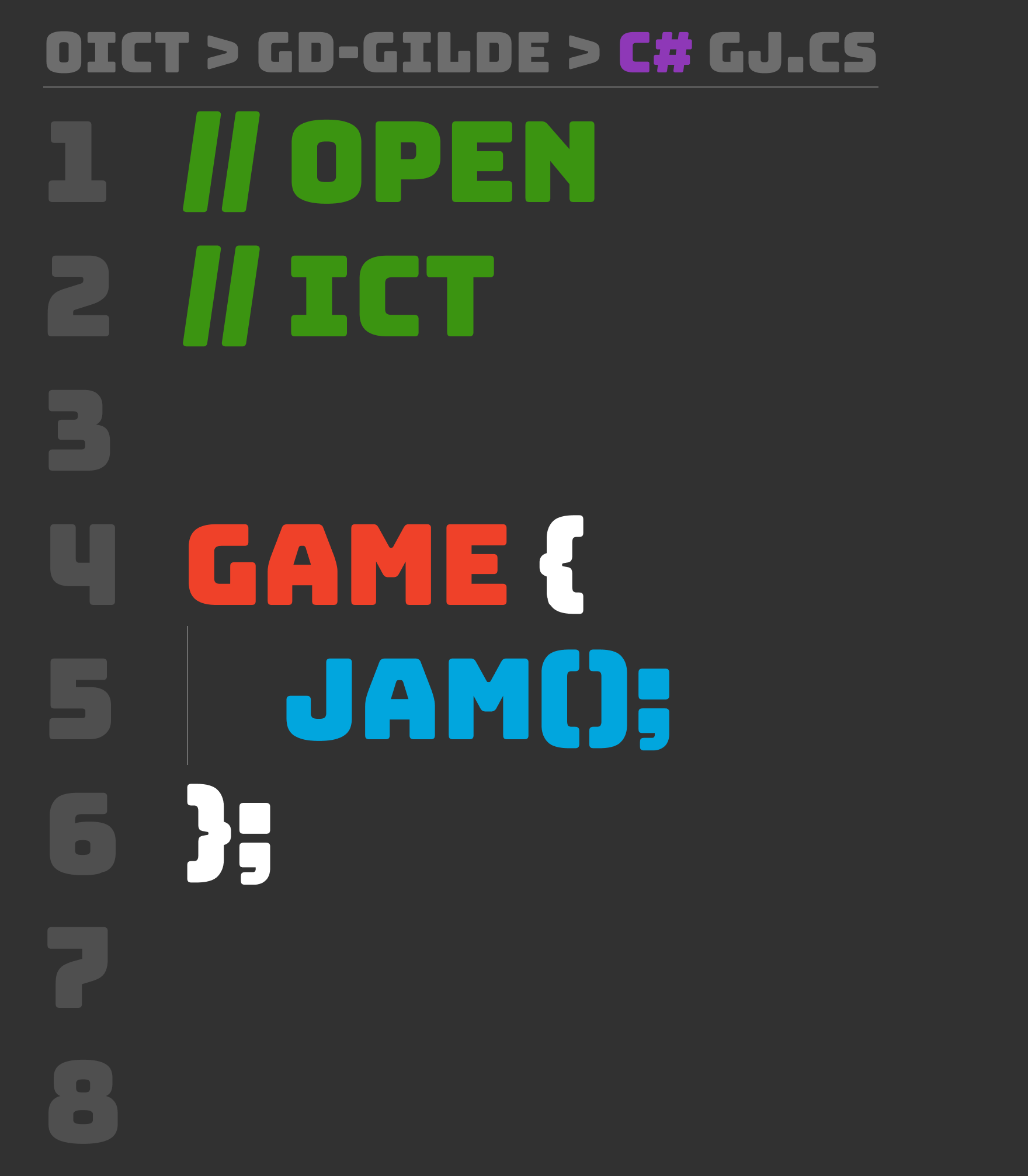 Open ICT Game Jam - itch.io